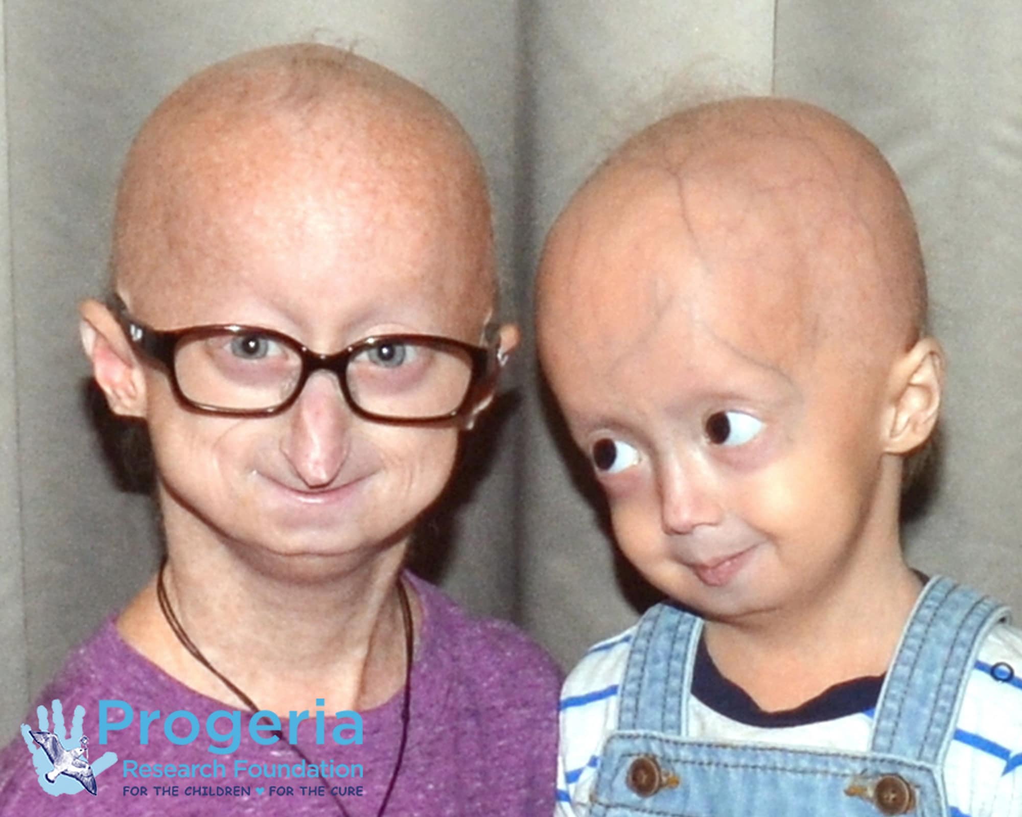Progeria Research Foundation Logo
