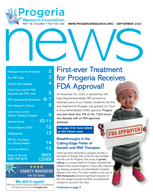 Progeria Research Foundation